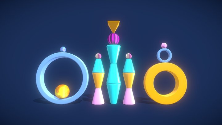 Shapes 3D models - Sketchfab