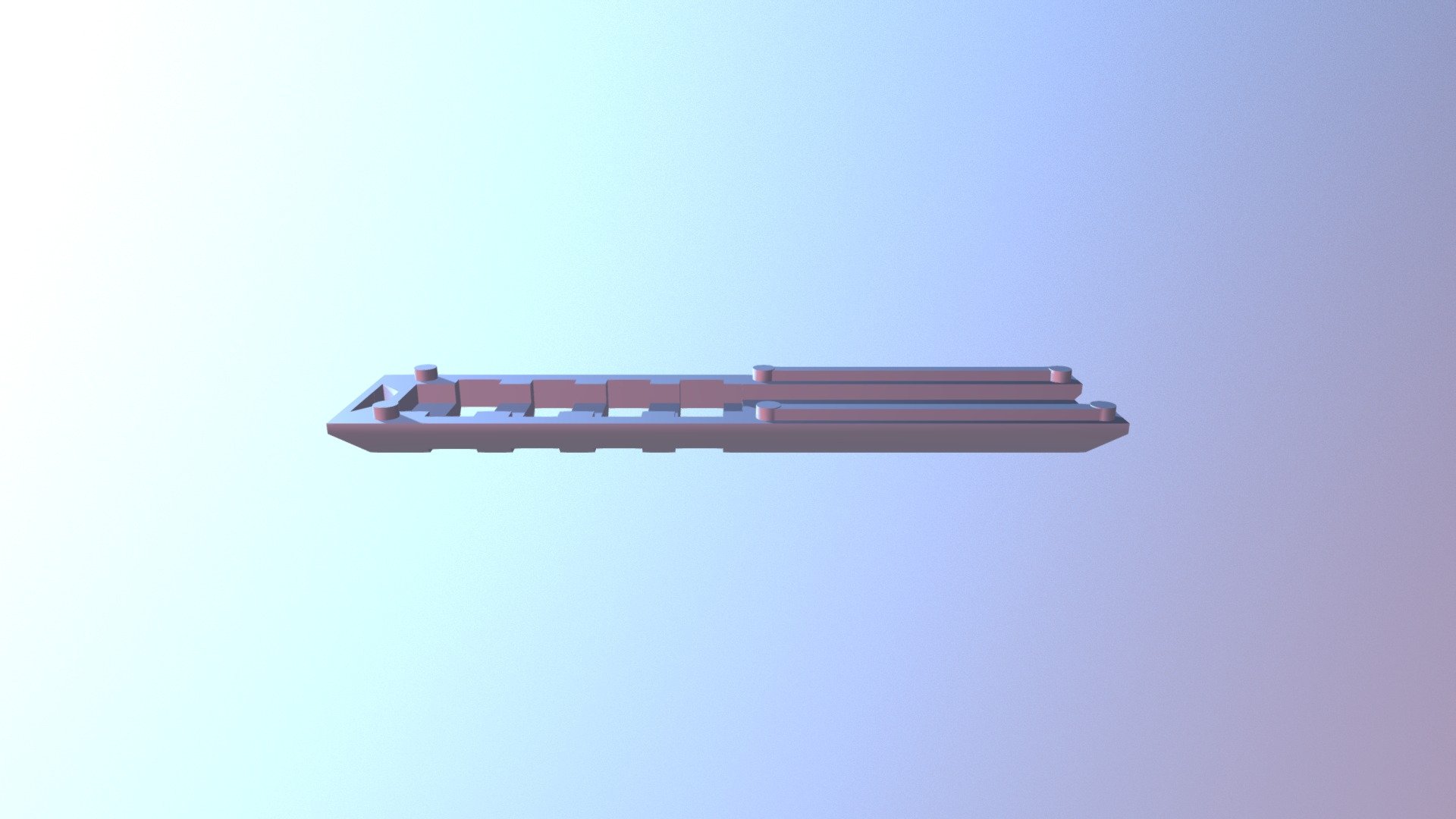 Top Casing - 3D model by jcebreo [a200b6f] - Sketchfab