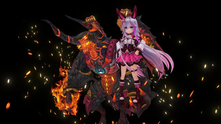 Ifrit 3D models - Sketchfab