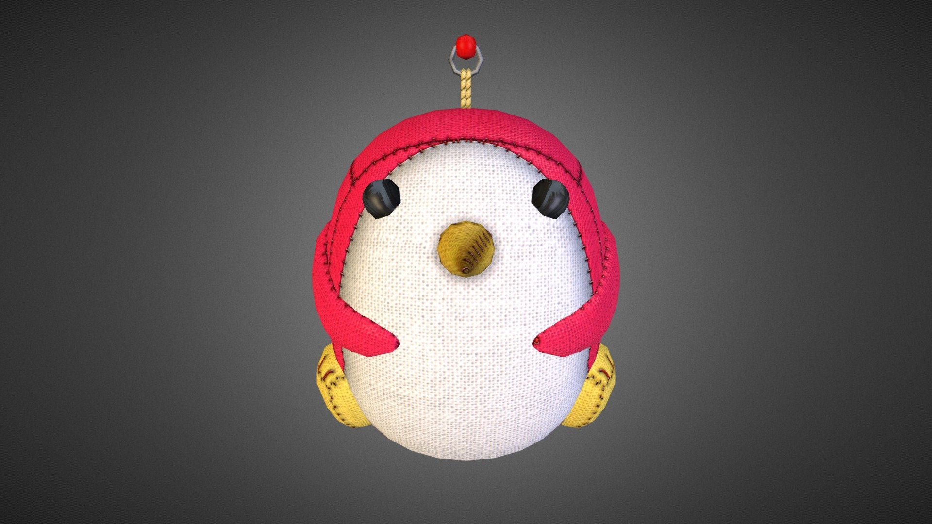 Ping-Ping the Penguin (Christmas Ornament) - 3D model by UltraMelon ...