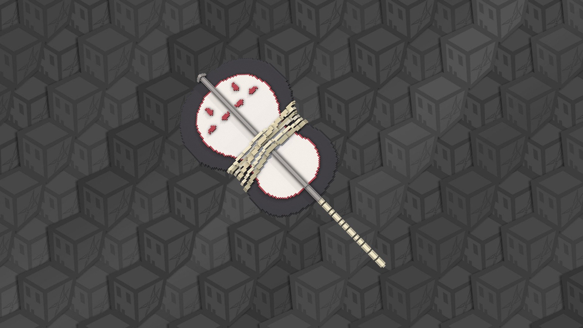 gunbai- 64 - 3D model by zachrywilsn | nullblox (@zachrywilsn) [a201a2a ...