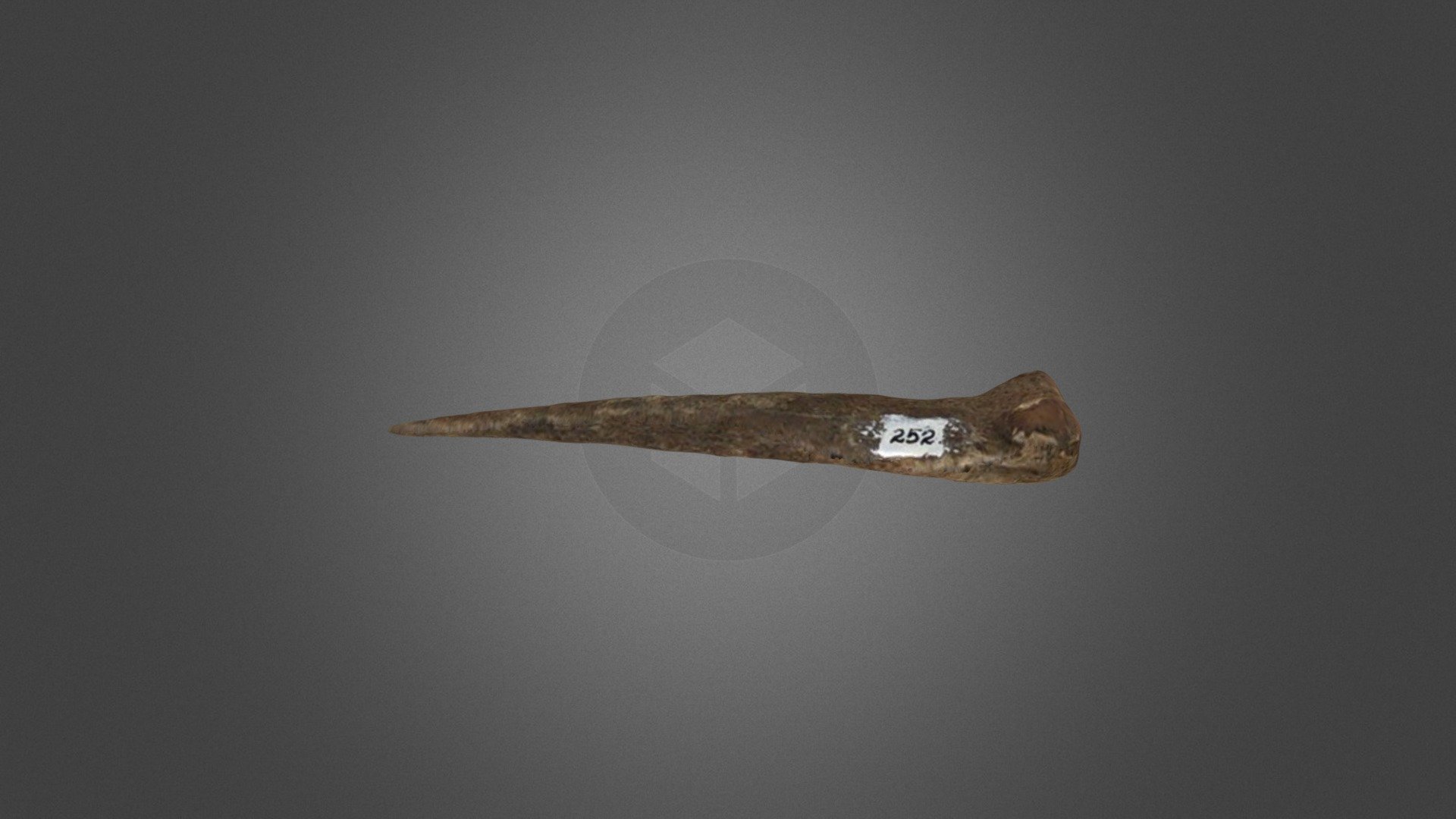 Bone Awl - Austin - Download Free 3D model by iTechFVvr [a201fc3 ...