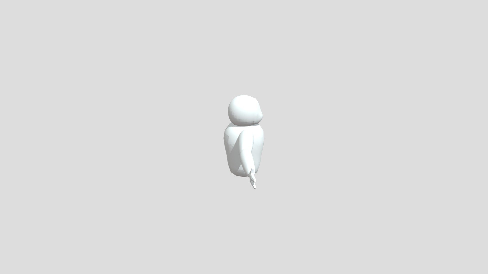 Gorilla Tag Fan Game Player Model | Rigged - Download Free 3D model by ...