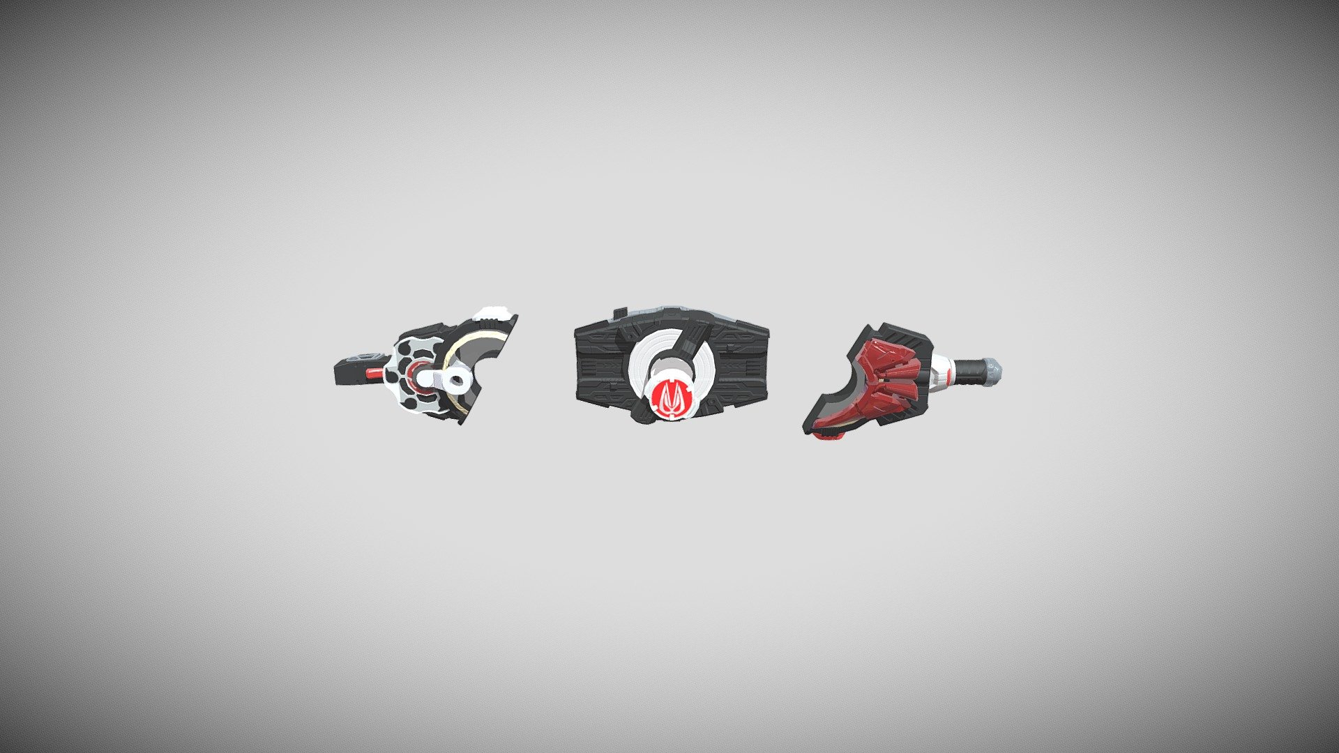 Kamen Rider Geats Desire Driver - 3D model by BensonLeongue [a202834 ...