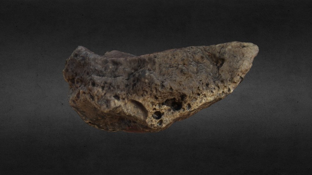 Crucible Fragment - 3D model by simon.dowling [a20317b] - Sketchfab