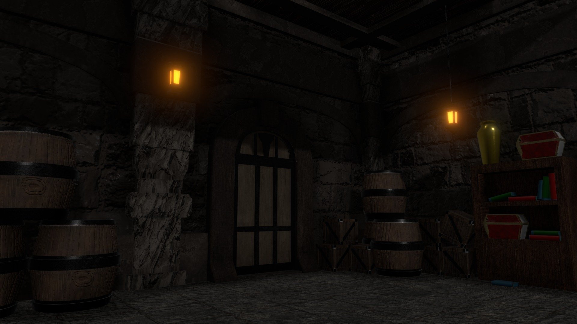 Cenário modular Rising Stones (FFXIV) - 3D model by Felipe (@felipetess ...