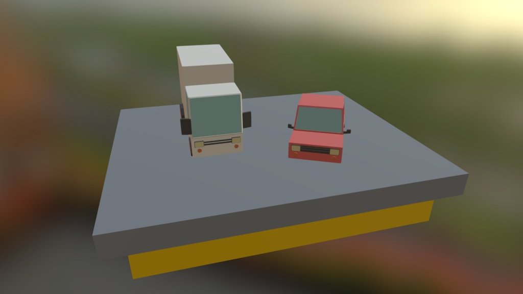 Low Poly Cars - Download Free 3D model by oscar5055 [a203538] - Sketchfab