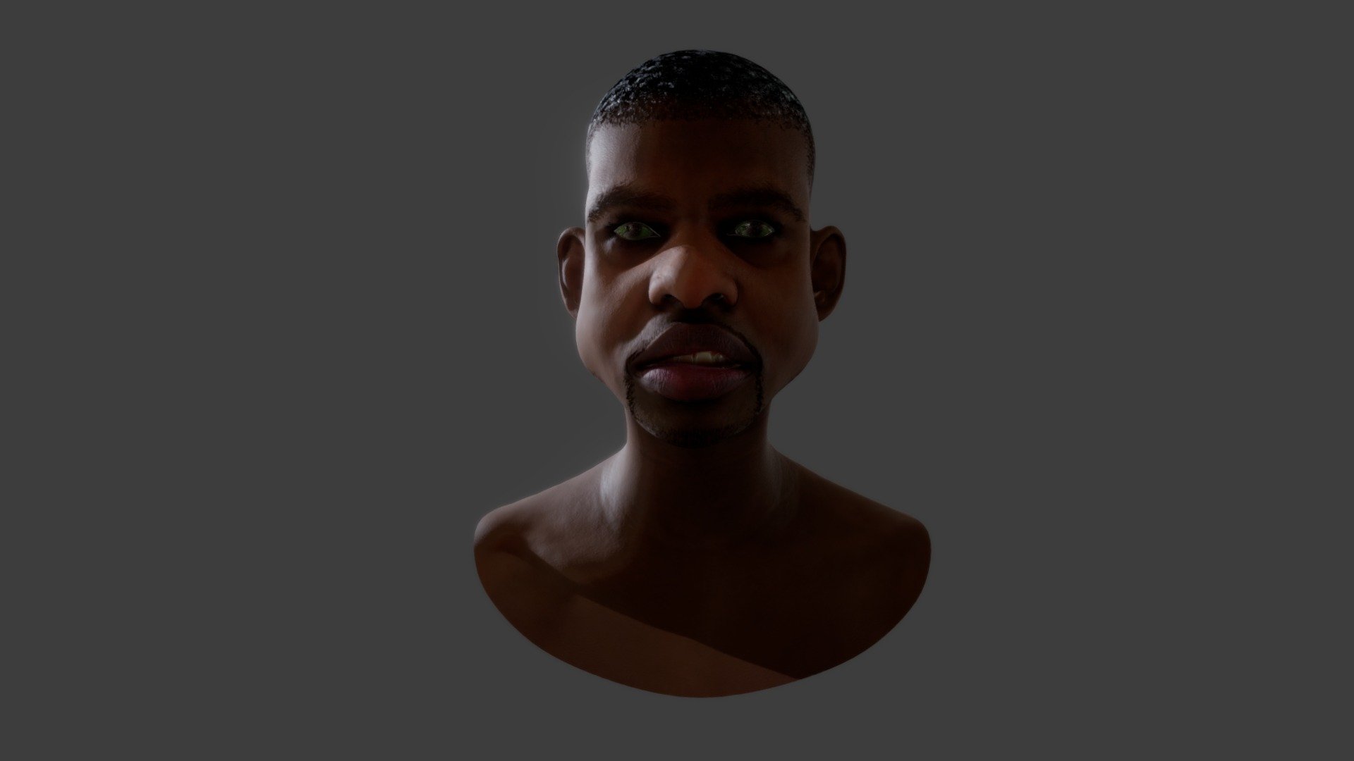 Kanye - 3D model by Virtua Con (@virtuaCon) [a203582] - Sketchfab