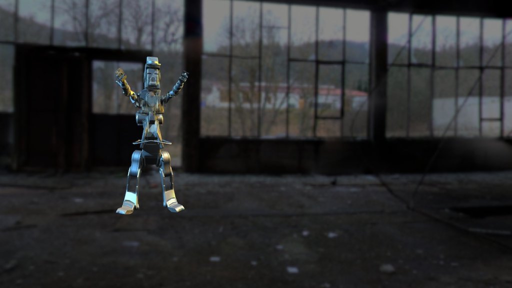 Dancing and prancing...moving and grooving... - 3D model by ...