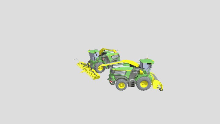 Farming-simulator 3D models - Sketchfab