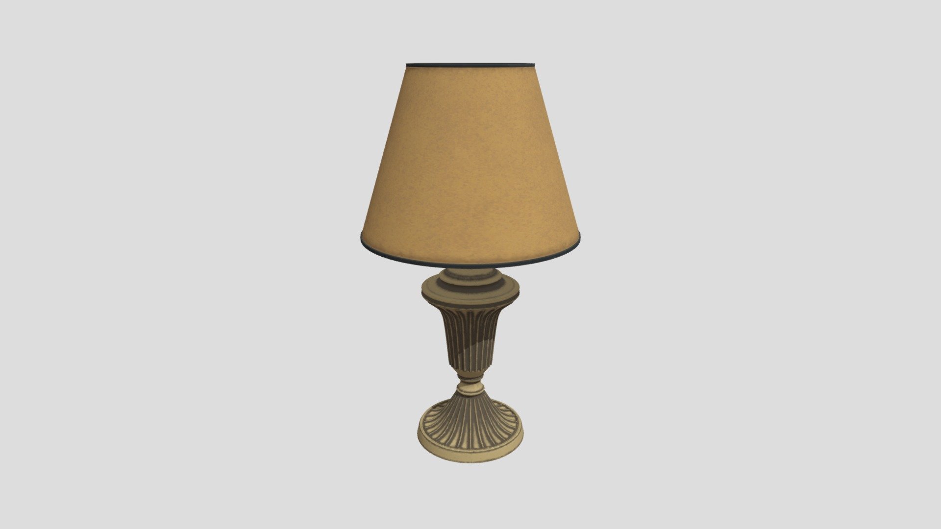Tablelamp - 3D model by DotLine DesignerNO (@DarkTime-Studio) [a20447b ...