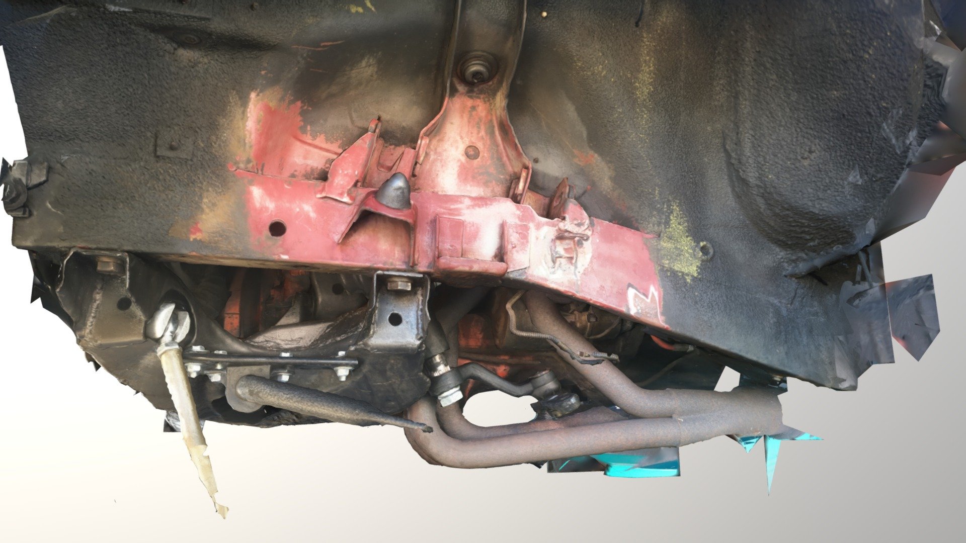1968 Barracuda Front Inner Frame - 3D model by evildrken [a204489 ...