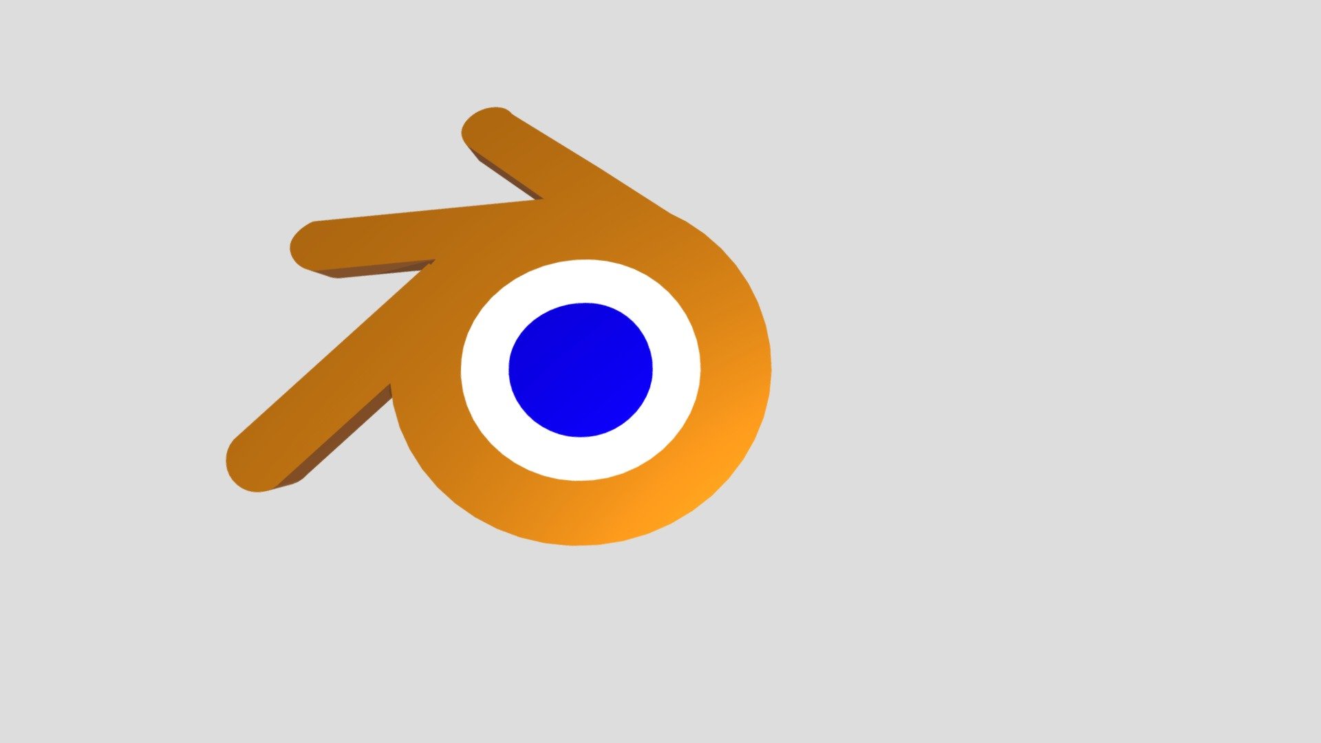 Blender Logo - Download Free 3D model by EZCartify (@callsudhir8087 ...
