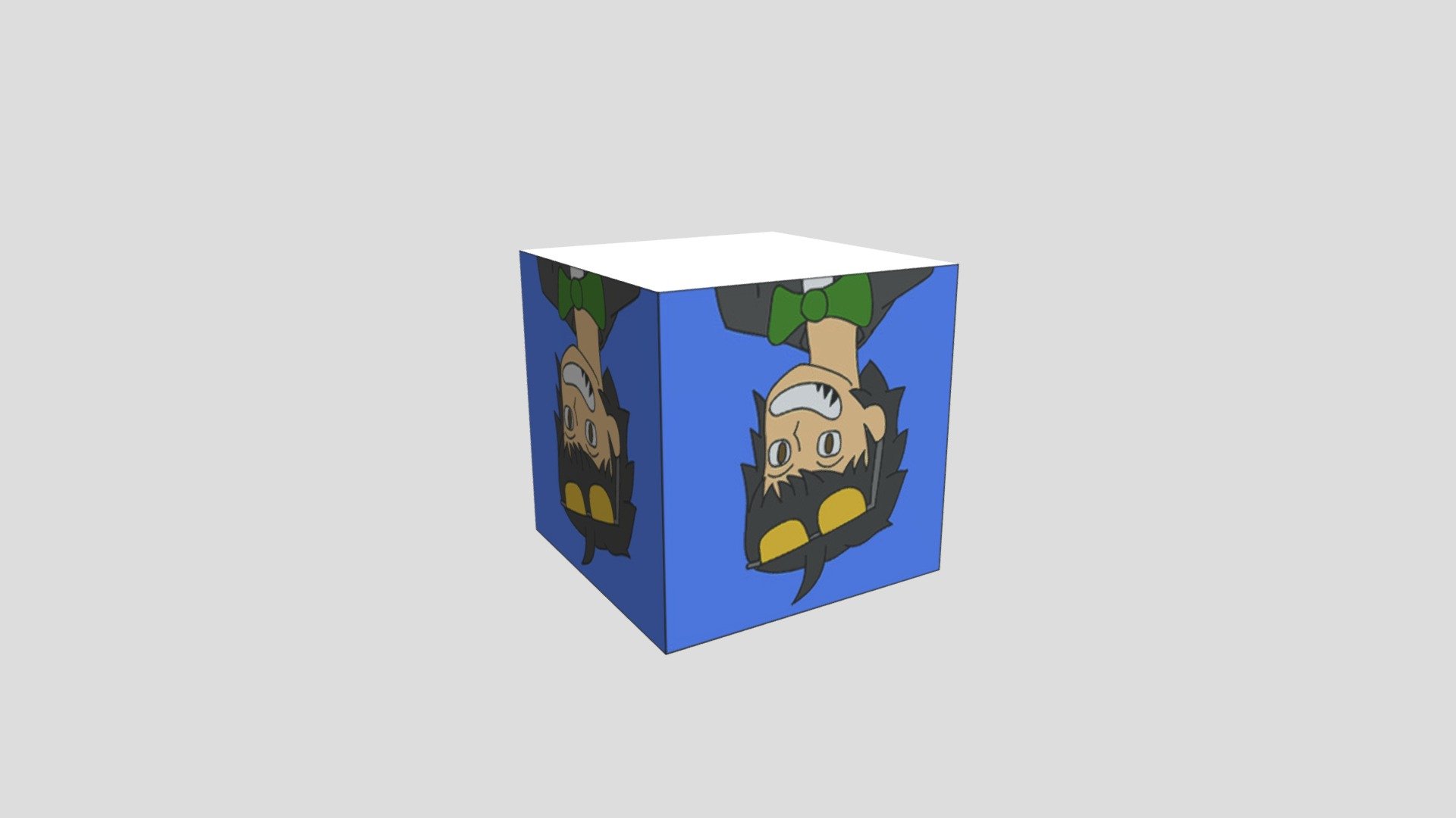 Pixel Portrait Cube_Montenegro - 3D model by kobymonty611 [a2057c1 ...