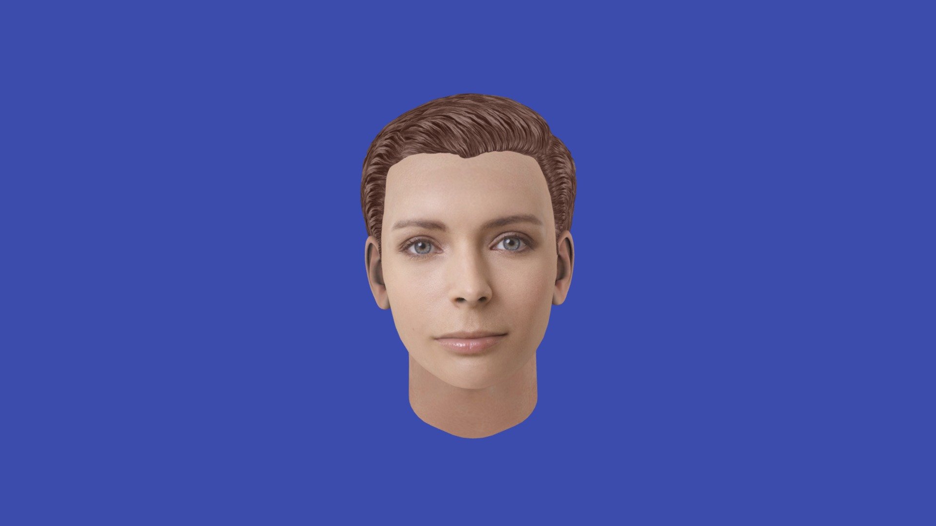Animated Face | Avatar SDK - 3D model by itSeez3D [a205852] - Sketchfab