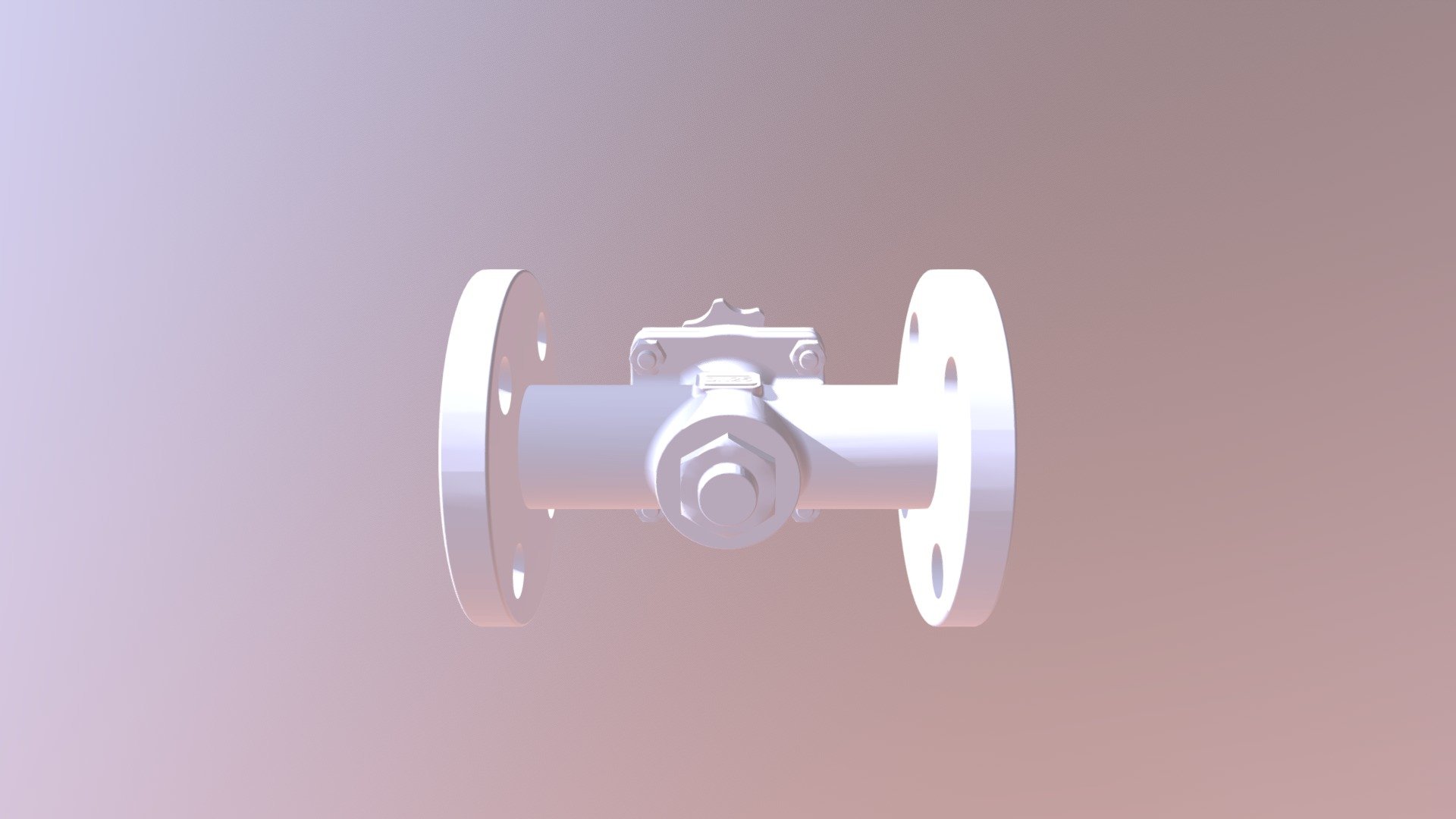 71型1〞150LB - SUS - 3D model by mnvk2531 [a205bf7] - Sketchfab