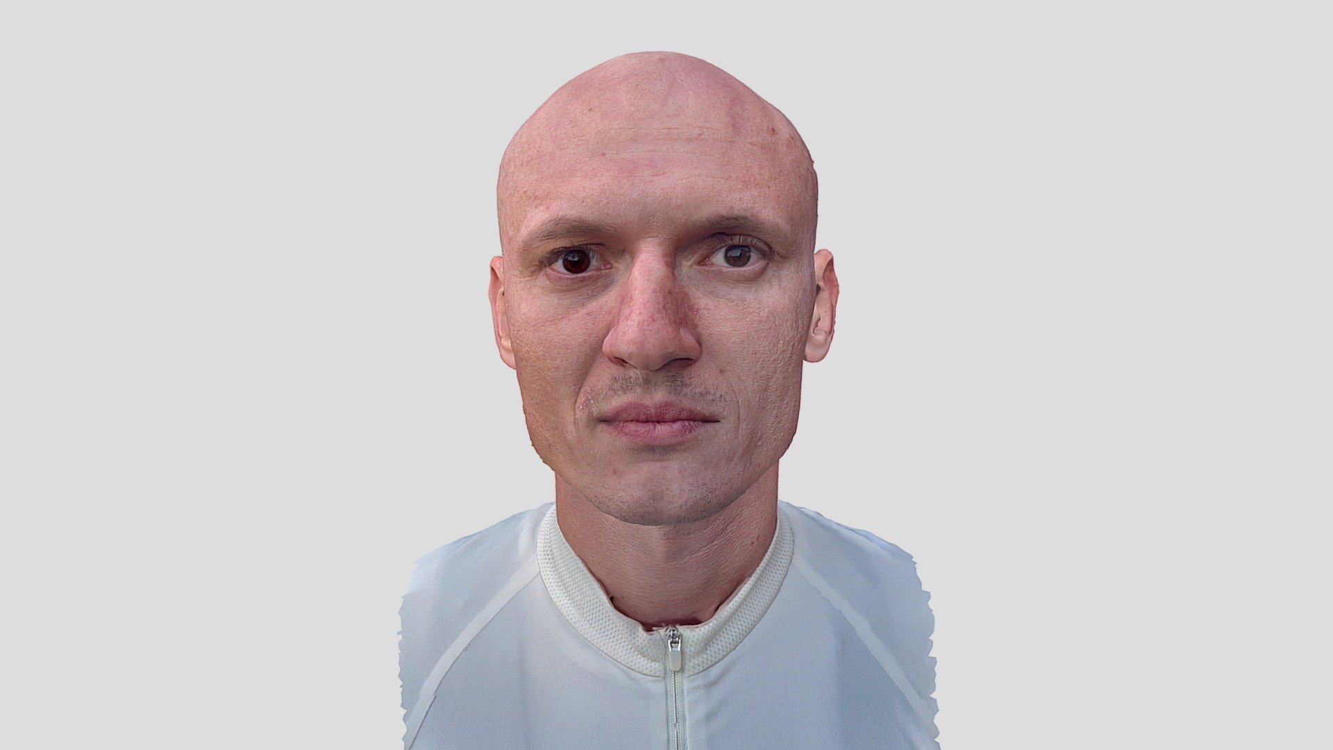Head scan 02 (photogrammetry) - 3D model by yaro.pro [a2061a4] - Sketchfab