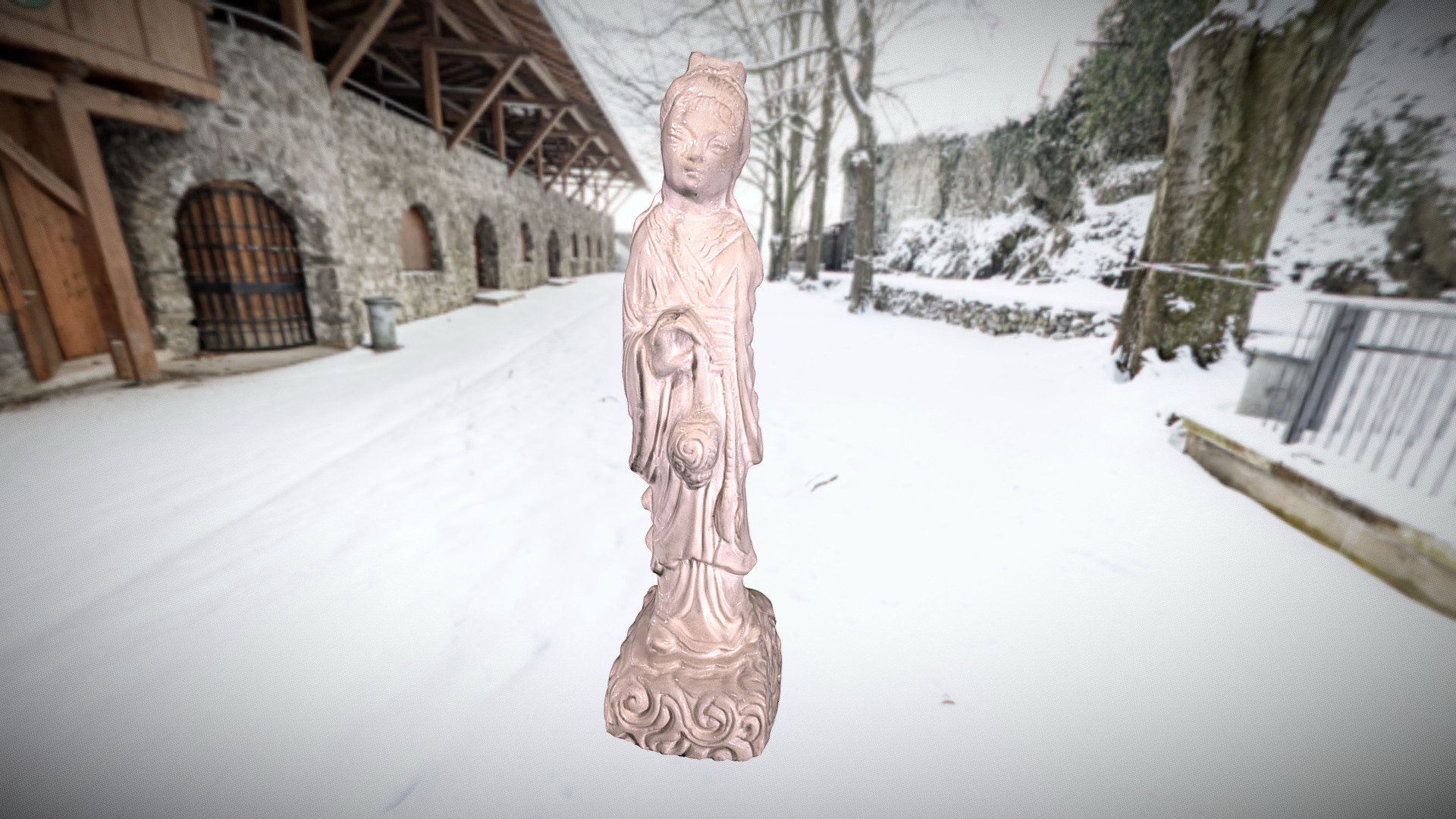 Chess piece "Queen" Stone Schach Figur "Dame" - 3D model by Johann ...