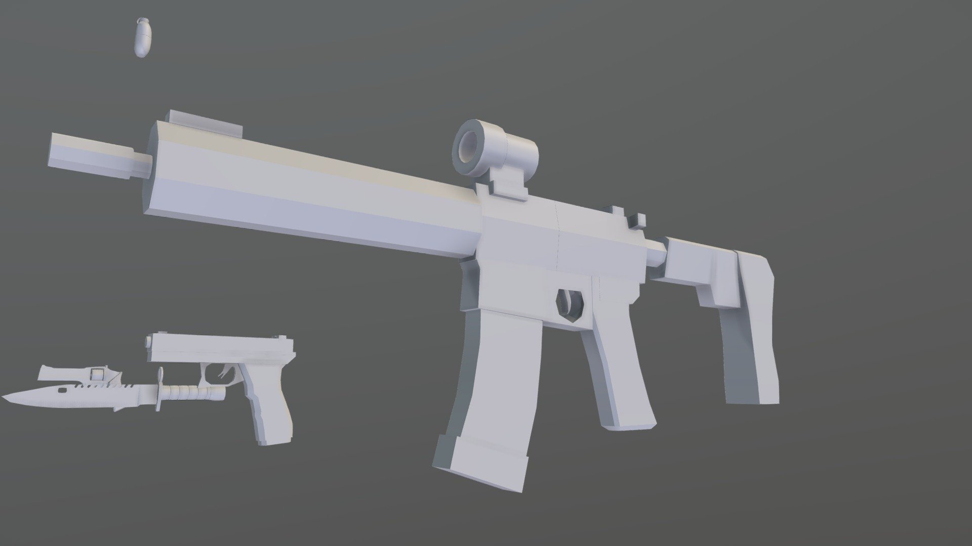 Blocking - Download Free 3D model by xmilitary [a206f7a] - Sketchfab