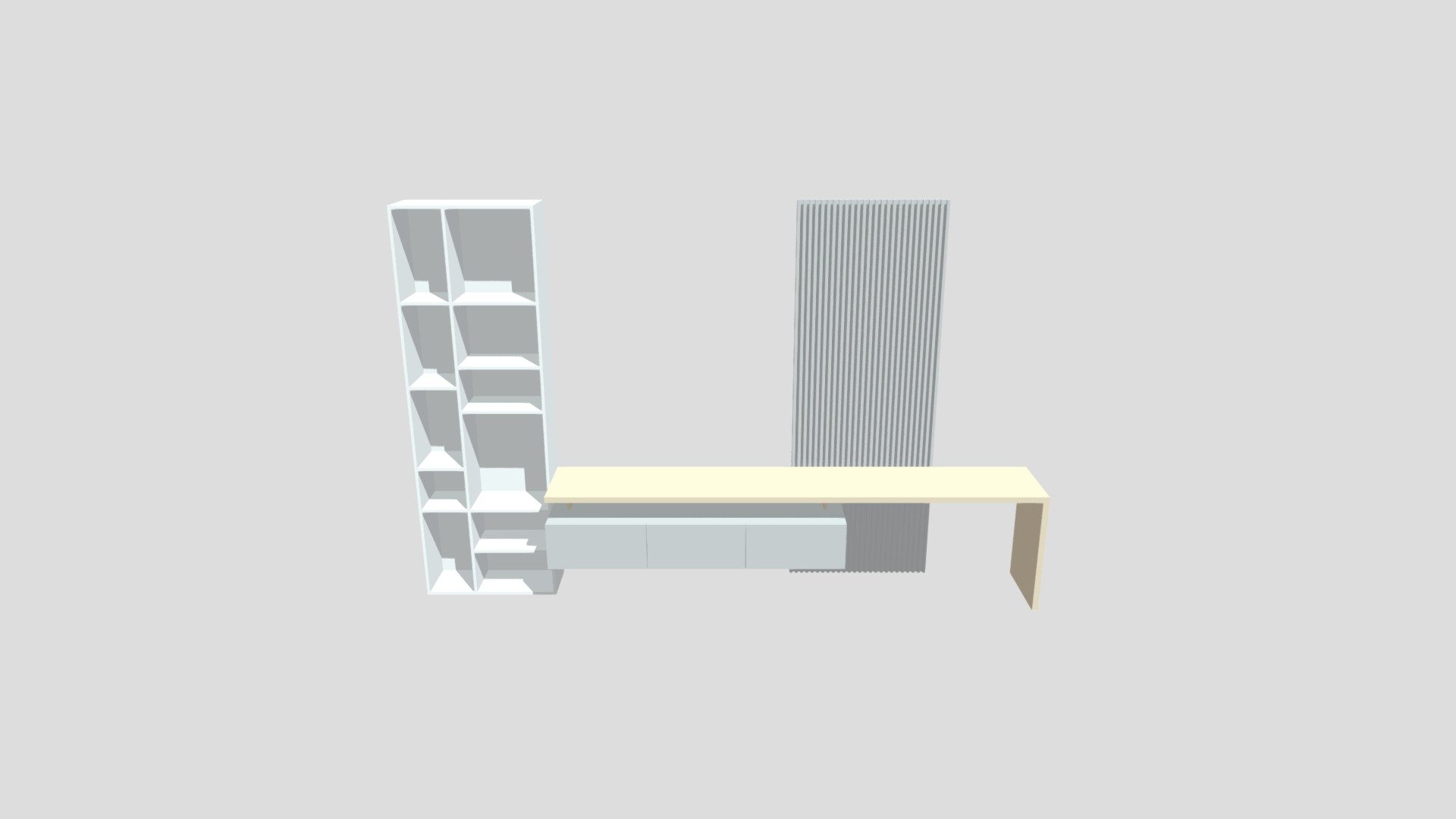 Media Center 03 @ Archideax - Download Free 3D model by Archideax ...