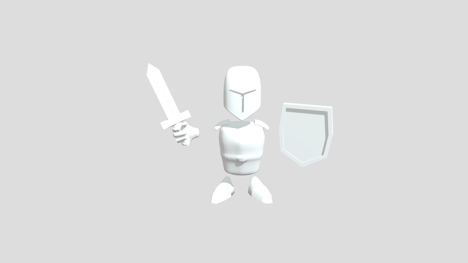 Knight by DmitryGoshin - 3D model by DmitryGoshin (@krabplar) [a20773d ...