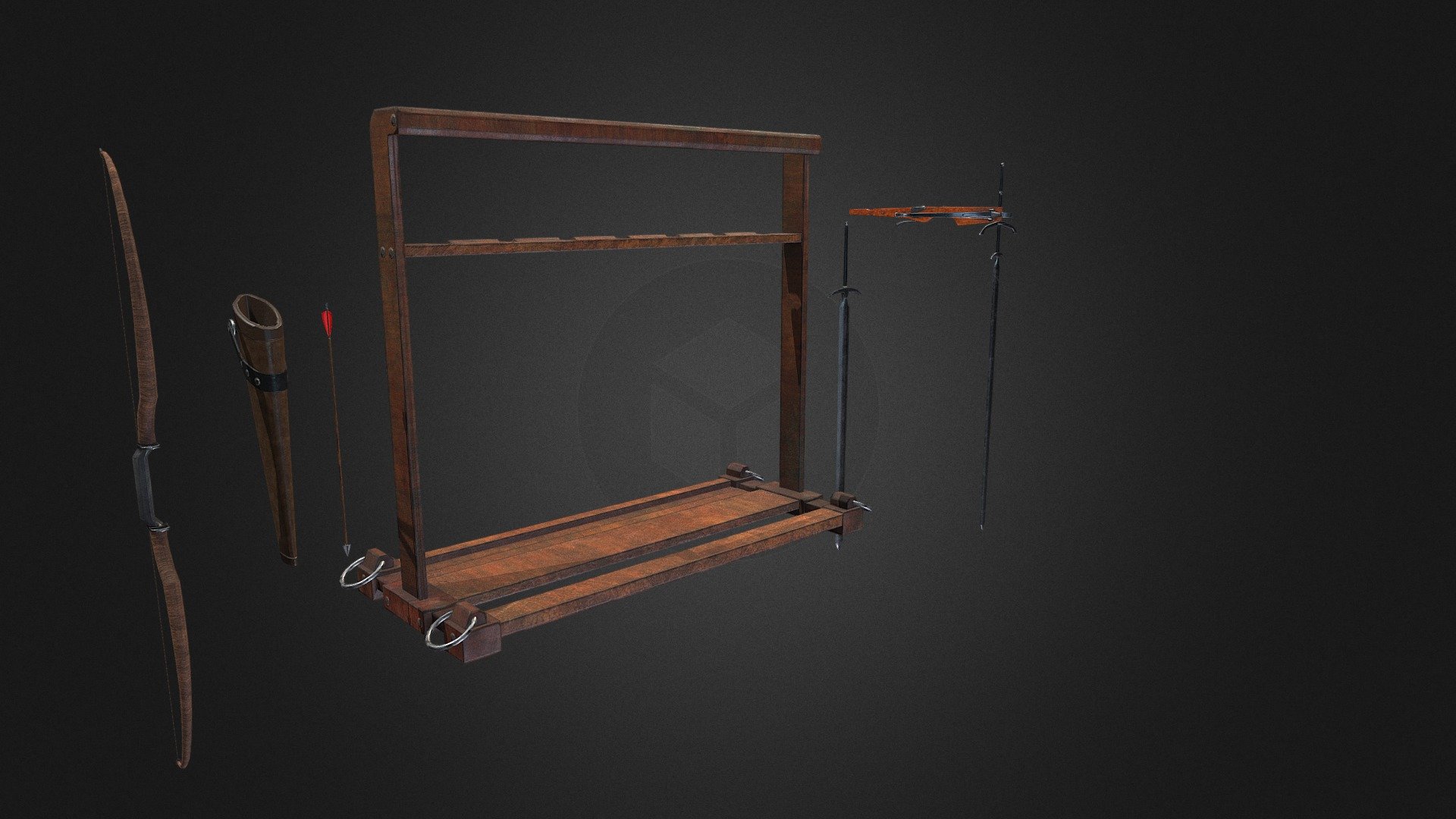 castle assets_pack two - Buy Royalty Free 3D model by EndermaxSokaris ...