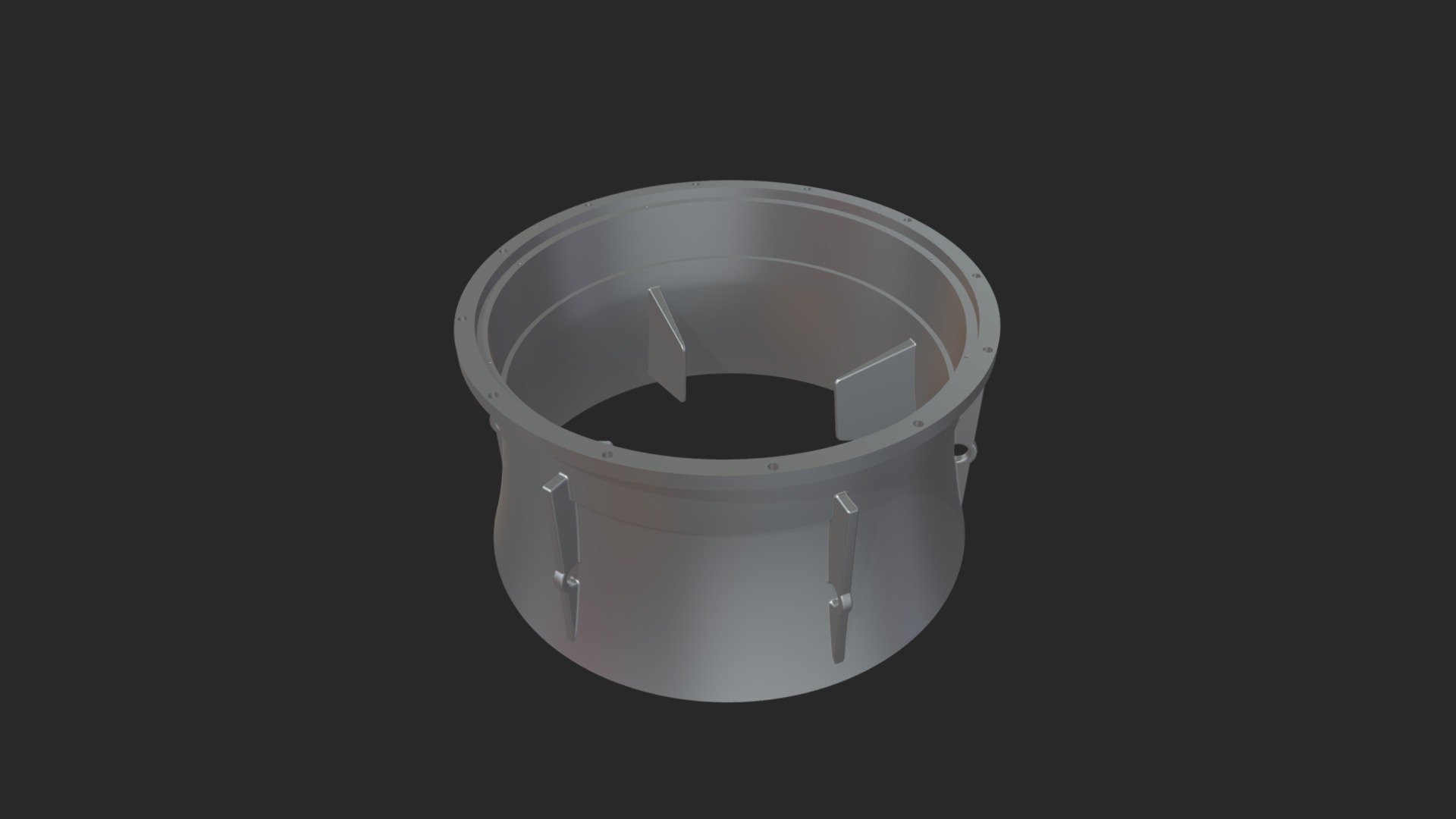 Suction Casing - 3D model by SD (@satishdesai) [a2082d6] - Sketchfab