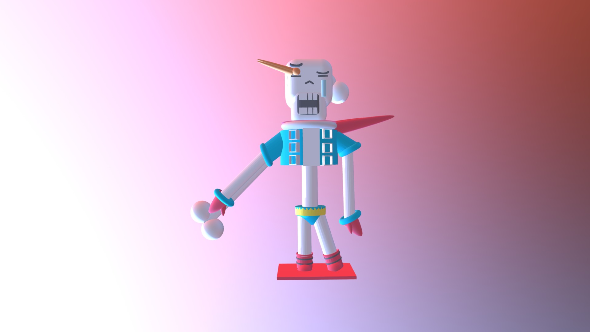 Papyrus - Download Free 3D model by trainnoviano [a20832b] - Sketchfab