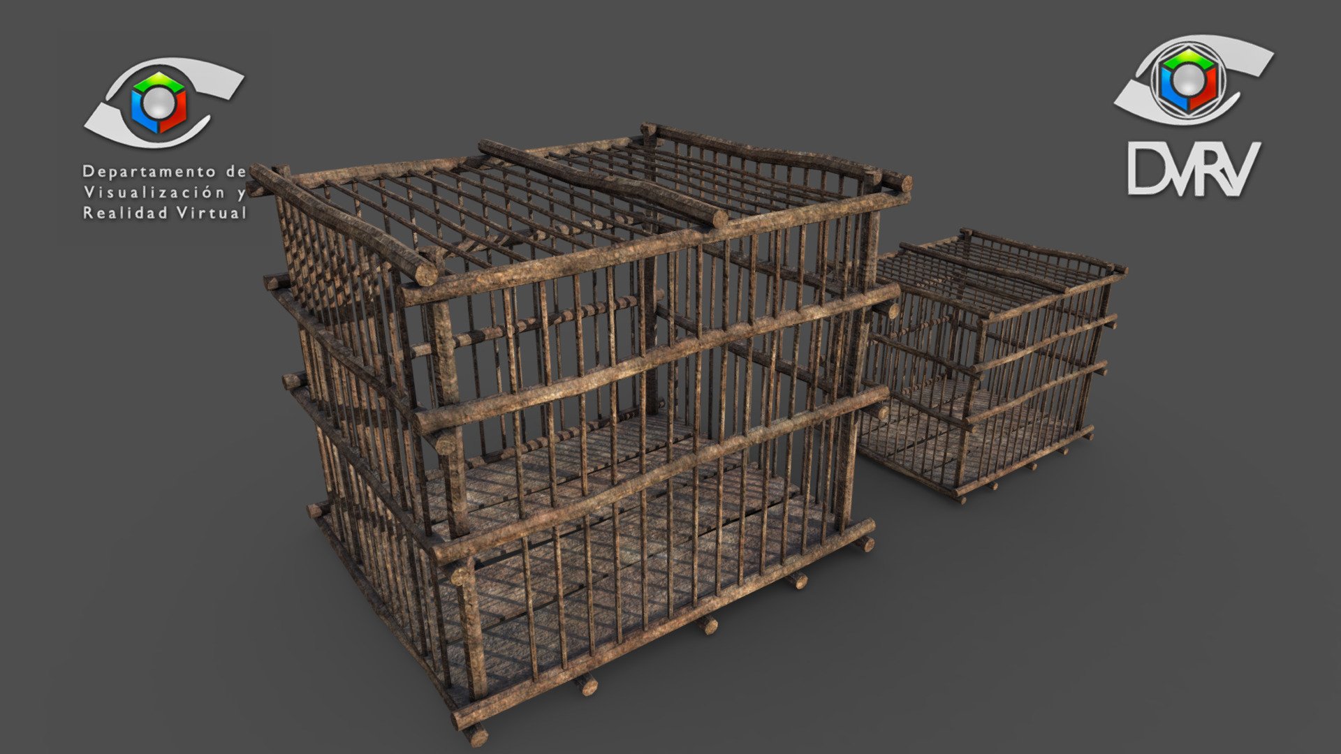 Jaulas - 3D model by Colección de modelos 3d (@DRDE_UNAM) [a208519 ...