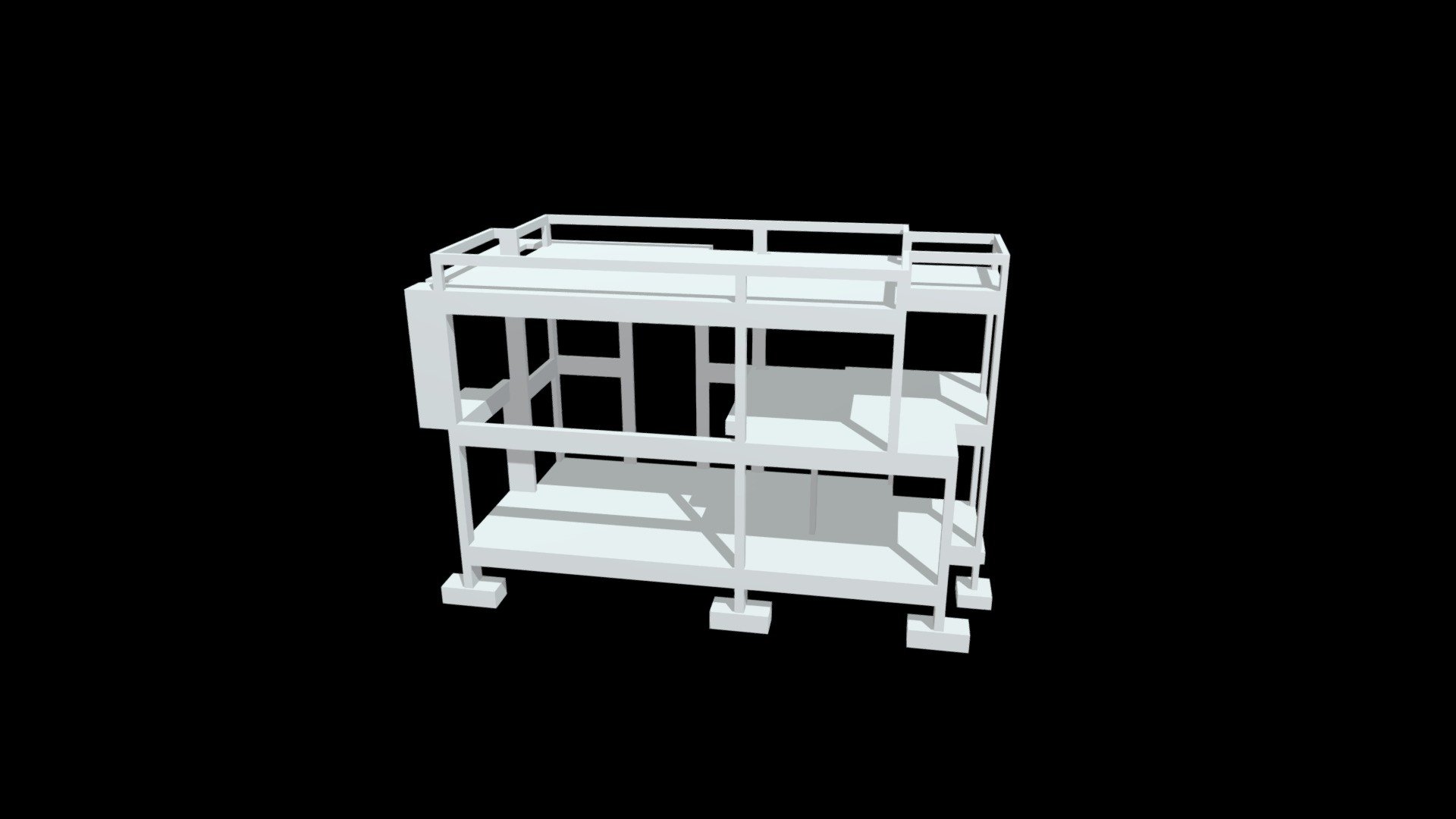 RESIDÊNCIA E&L - Download Free 3D model by mauriciocaberlon [a208894 ...