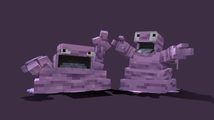 Cobblemon 3D models - Sketchfab