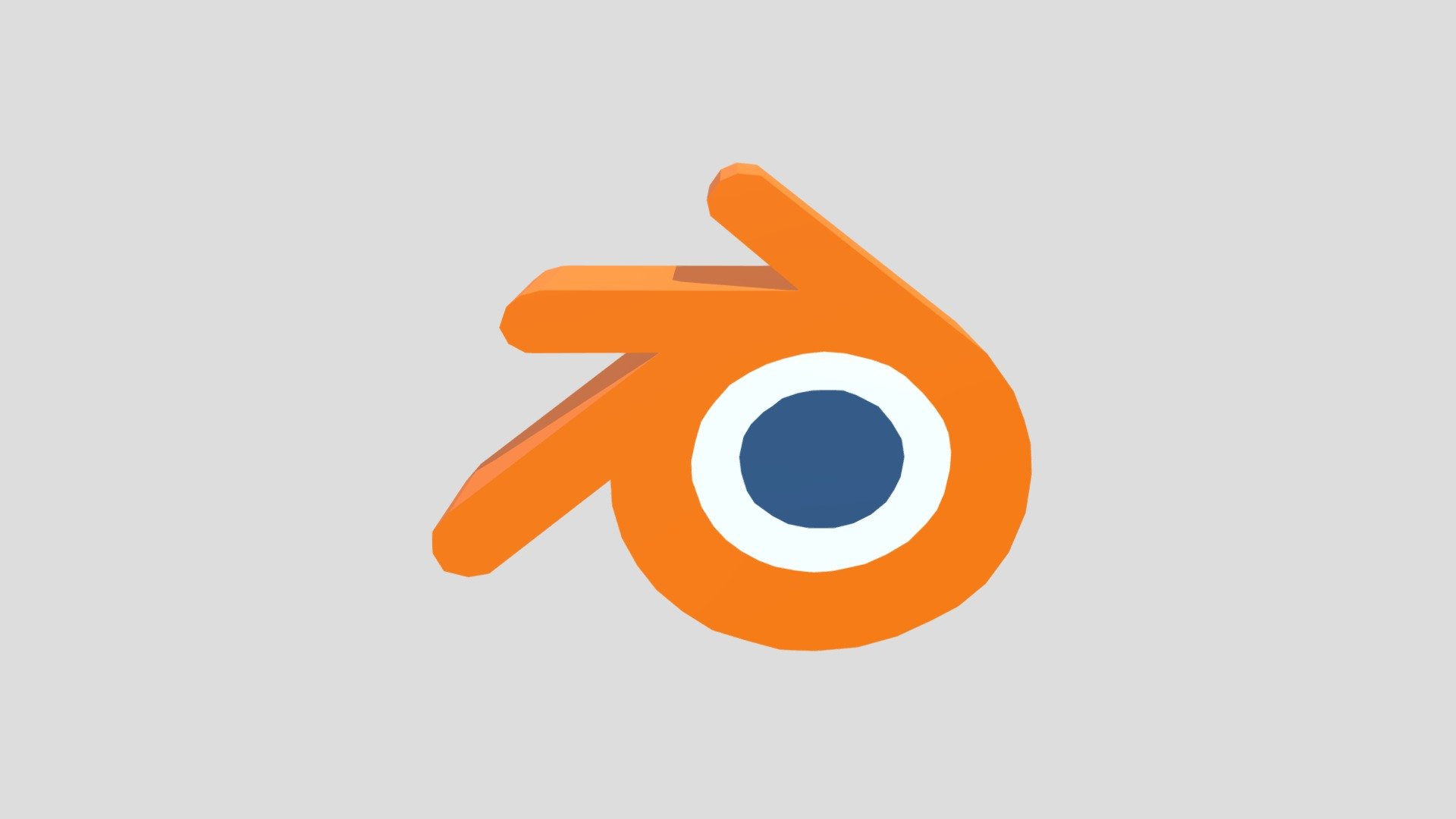 Blender Logo - Download Free 3D model by m-11356016moe-dl.edu.my ...