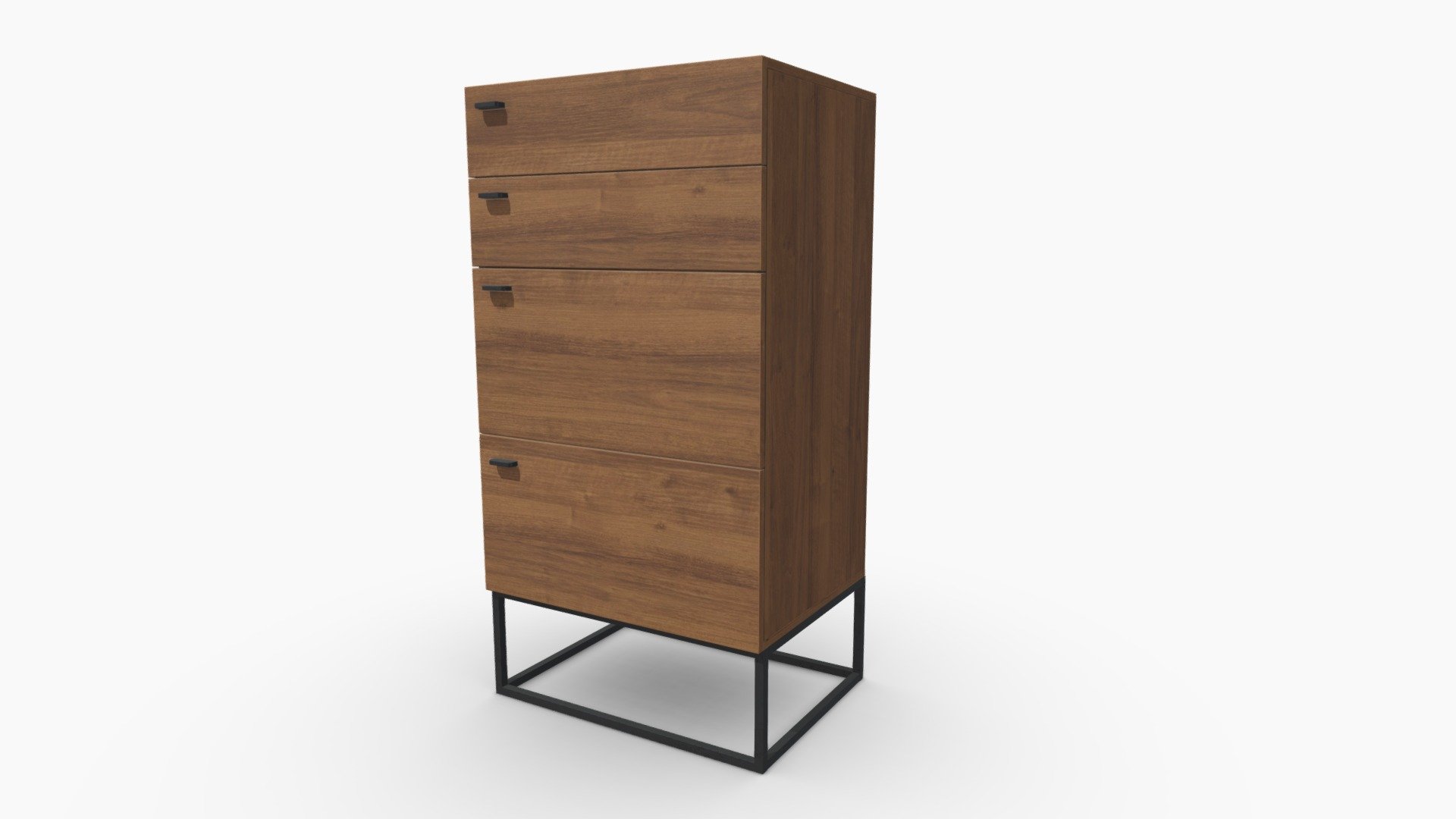 M1287_gaveteroSanFranciscoVertical - Buy Royalty Free 3D model by ...