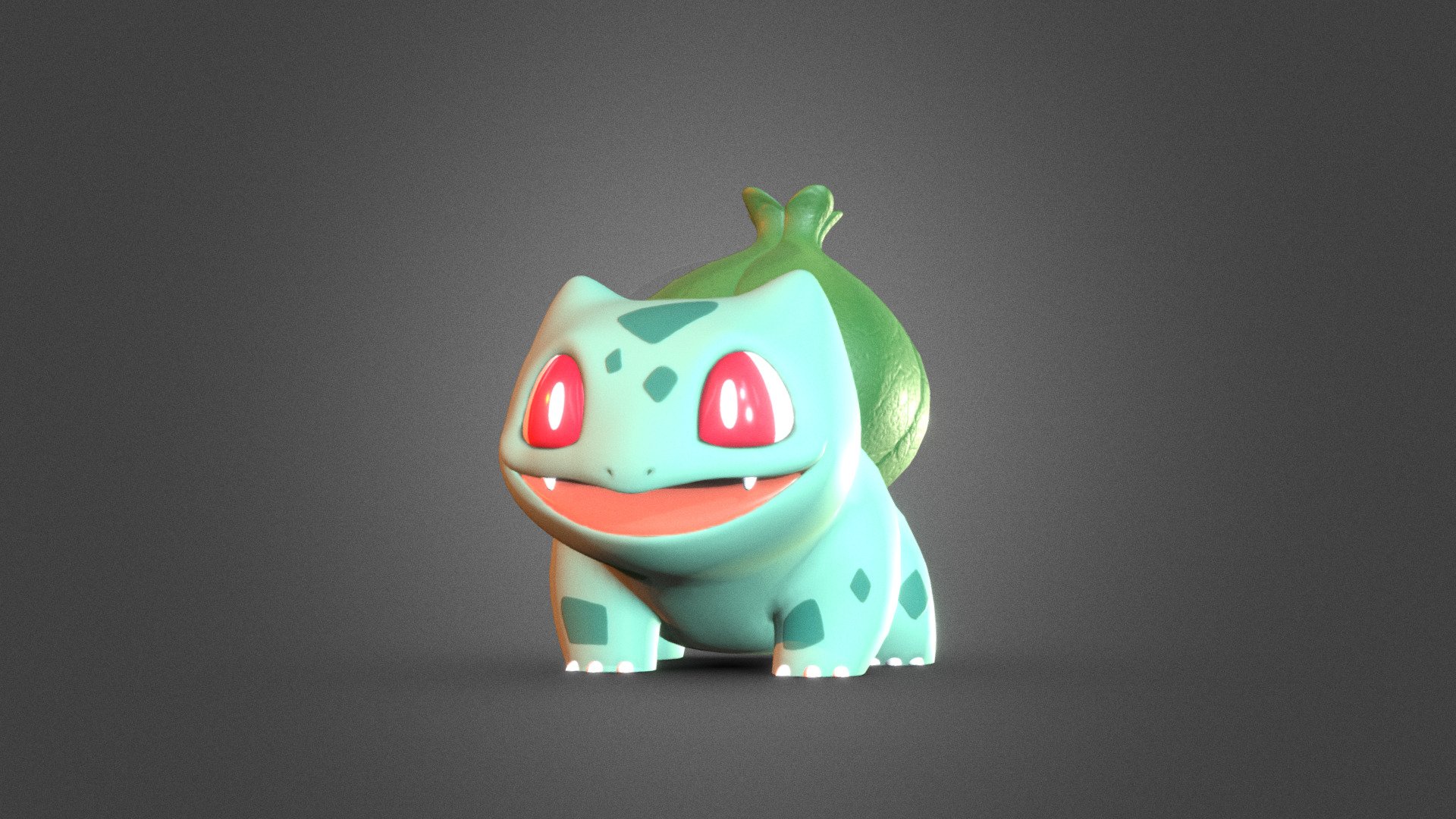 Bulbasaur - 3D model by Decagon (@decagonsculpts) [a208f8a] - Sketchfab