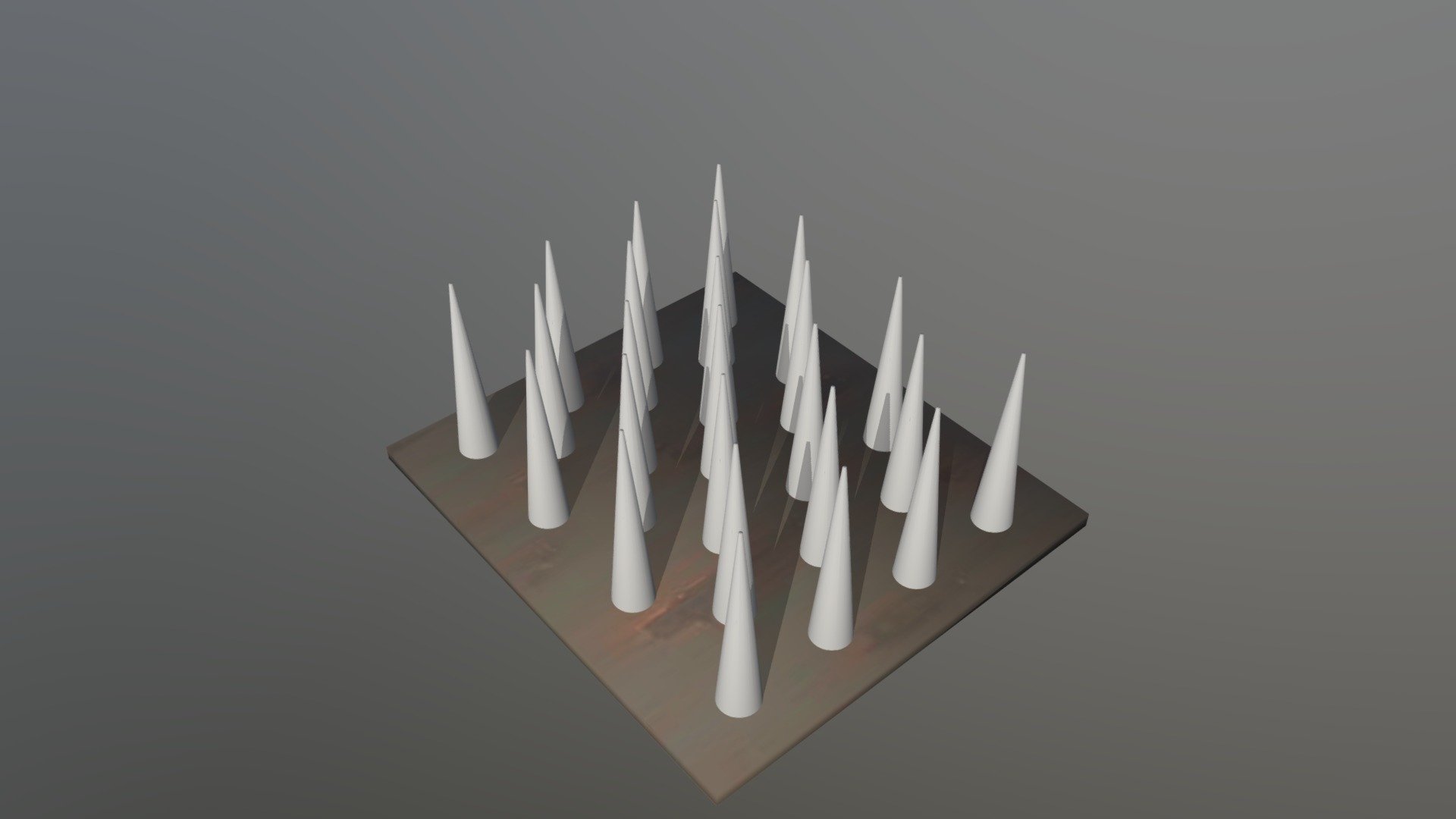 Spikes - 3D model by Mitsos (@Mitsos1311) [a2096bf] - Sketchfab