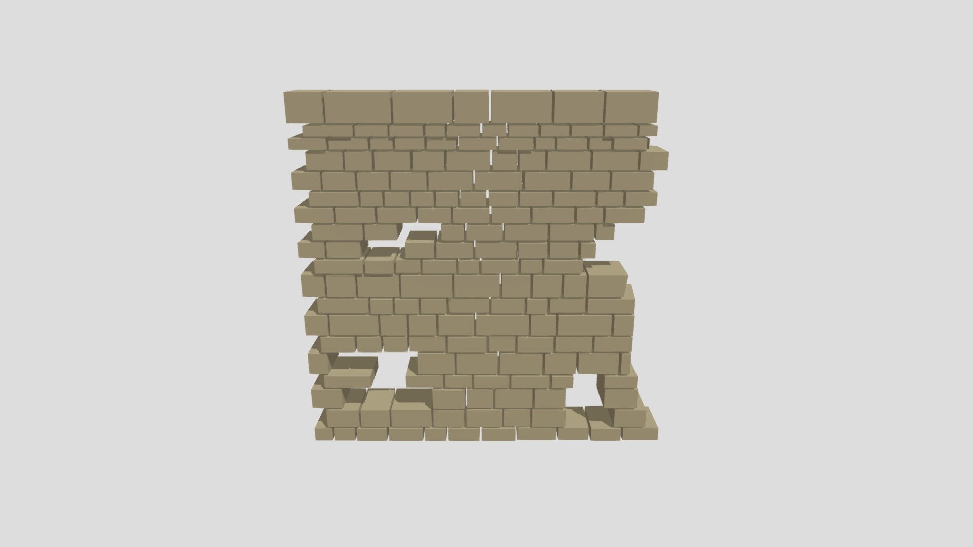 Zid_2 - Download Free 3D model by valentinasporsic [a209a83] - Sketchfab