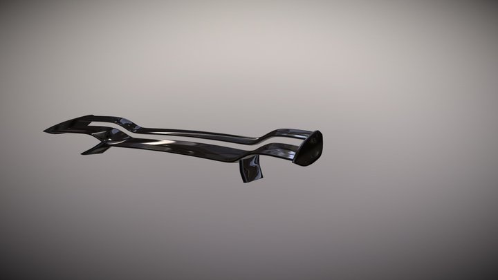 Spoiler 3D models - Sketchfab