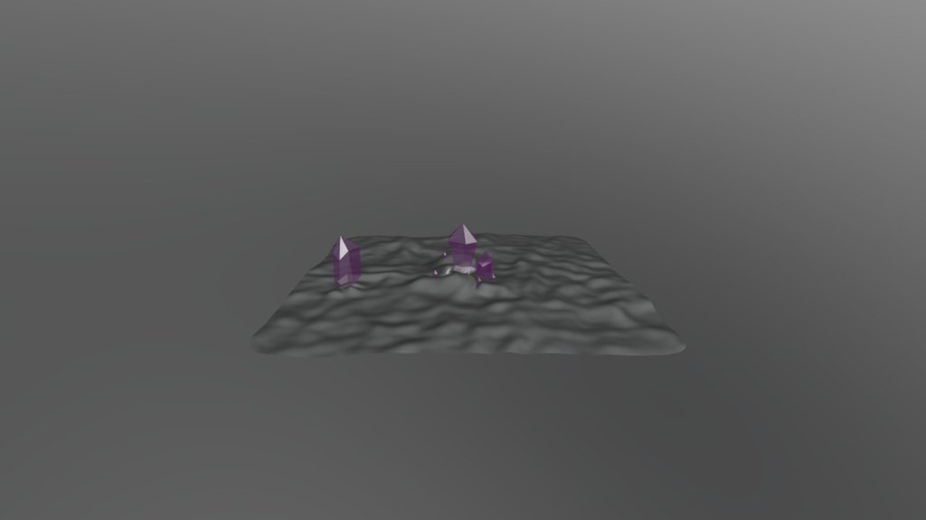 Crystal Land - 3D model by cdg11495 [a20a245] - Sketchfab