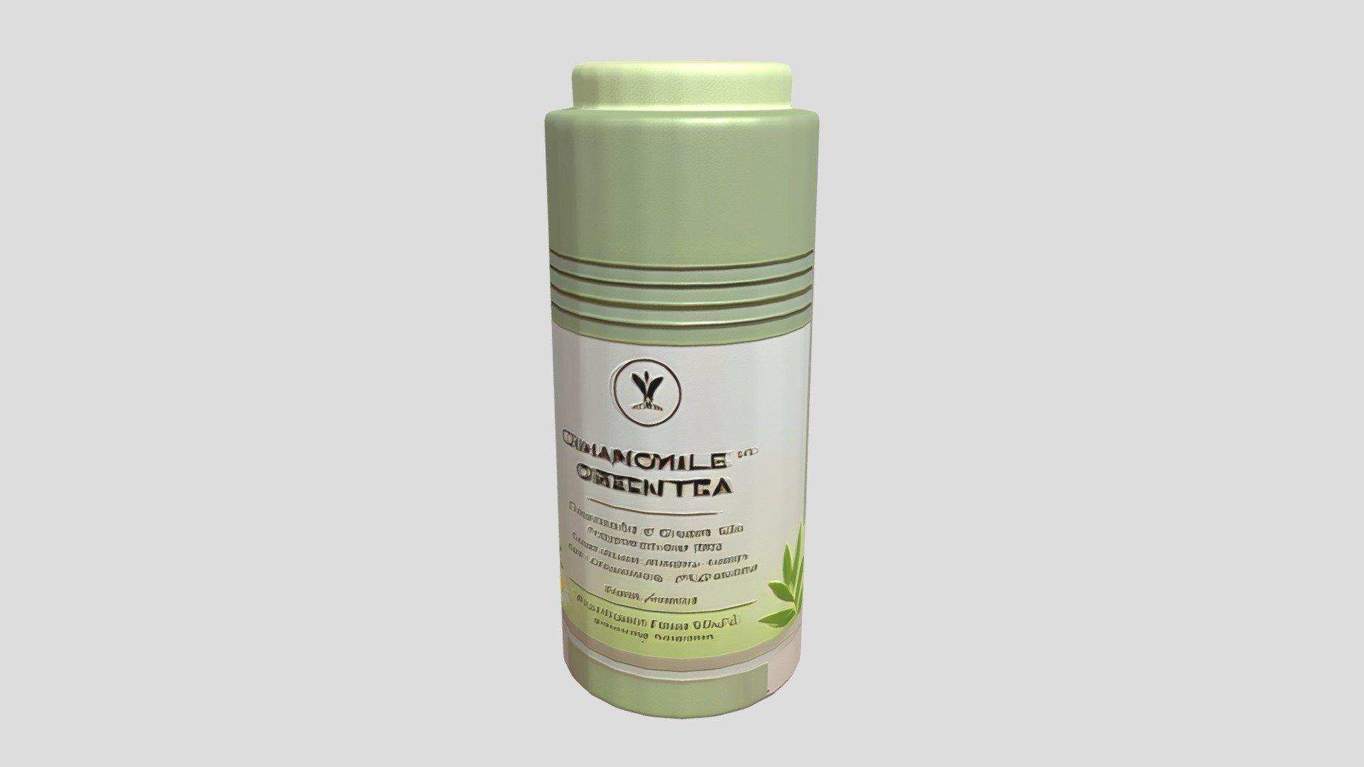 Roll-on deodorant stick - 3D model by pijuy [a20aaee] - Sketchfab