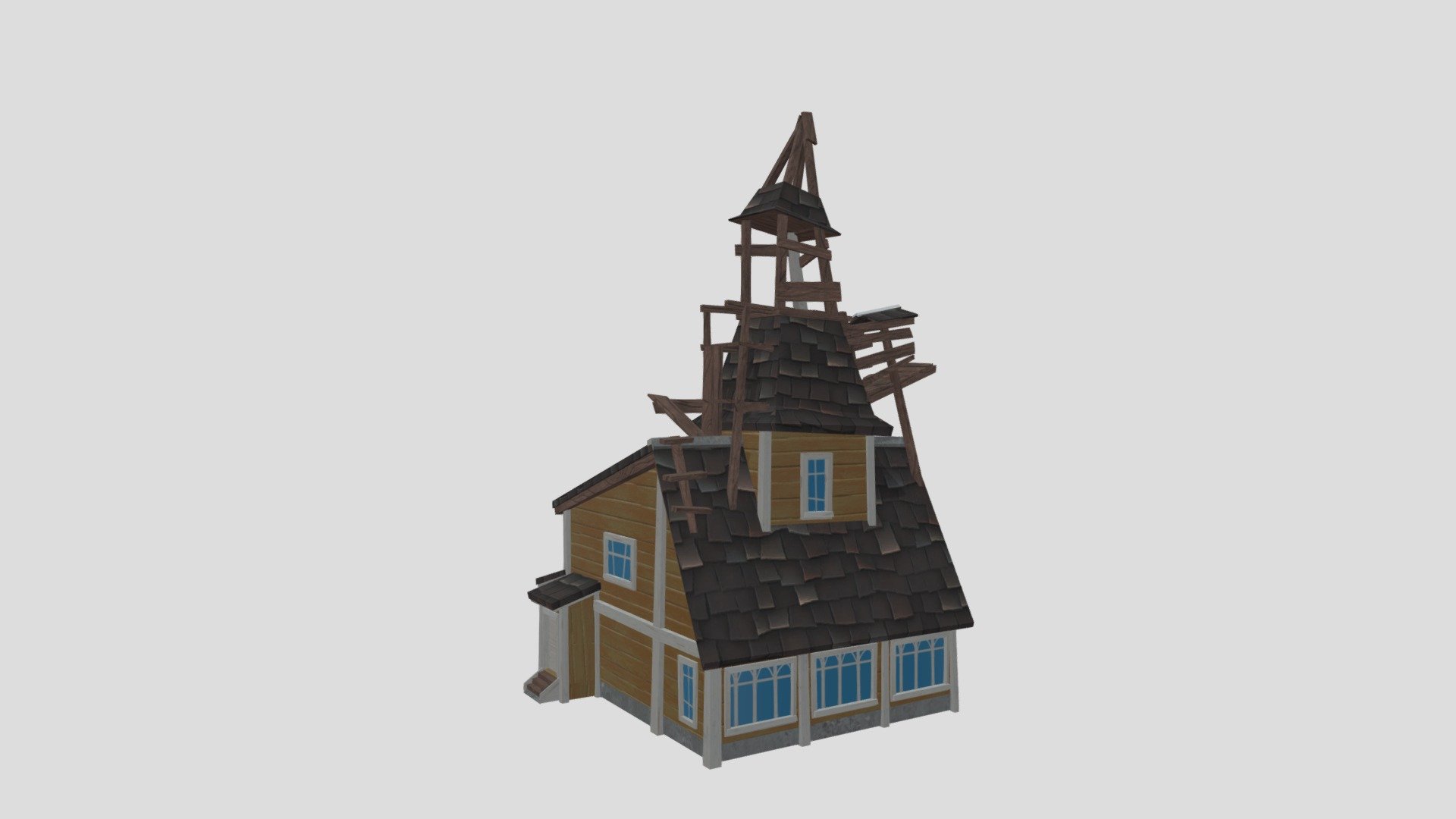 Hello Neighbor 2 Mini Taxidermist House - Download Free 3D model by ...