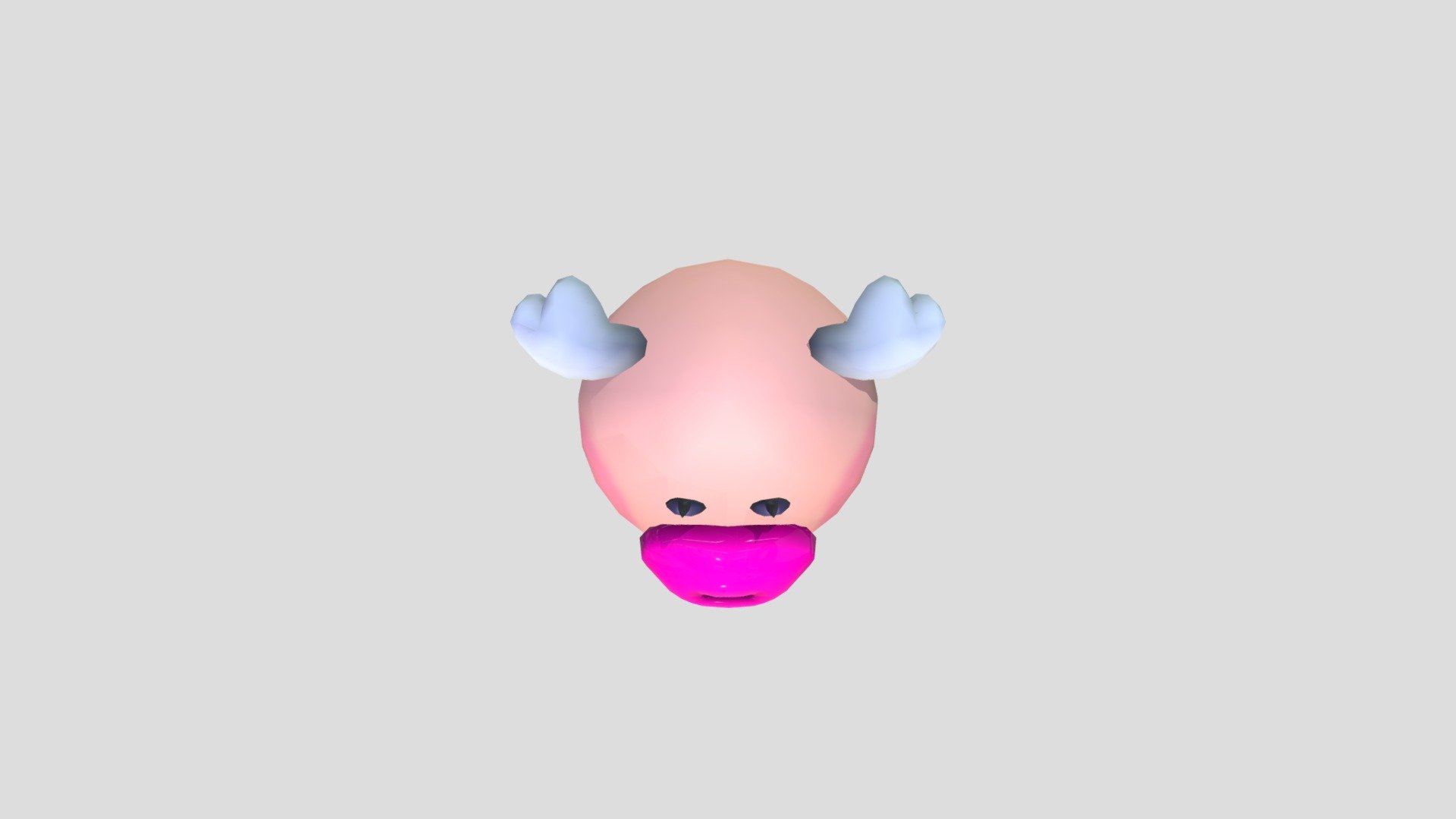 Smeech Anim (angle) (pink) - Download Free 3D model by ojndoivm ...