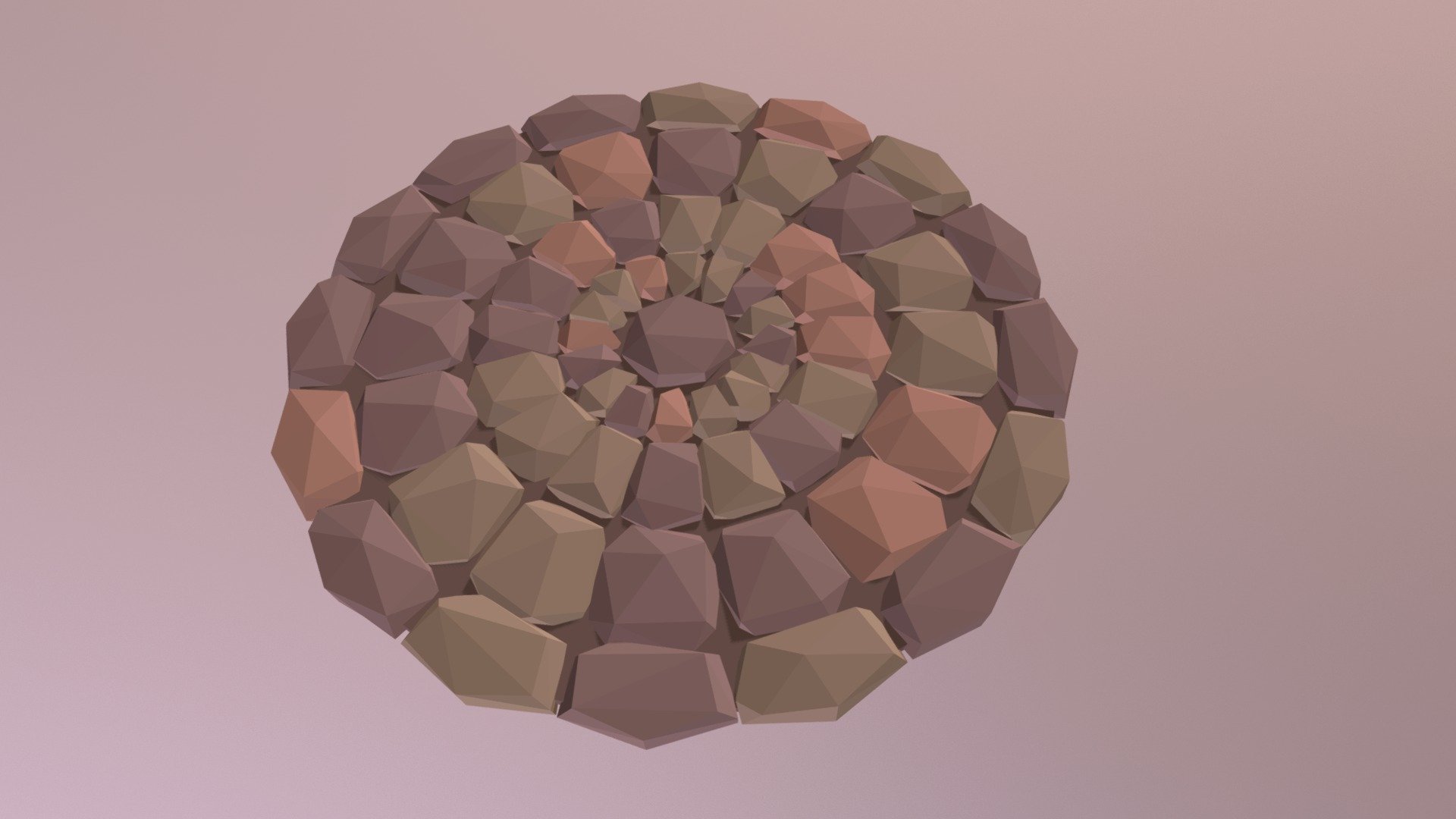 Rock_Circle - 3D model by Valeri [a20d126] - Sketchfab