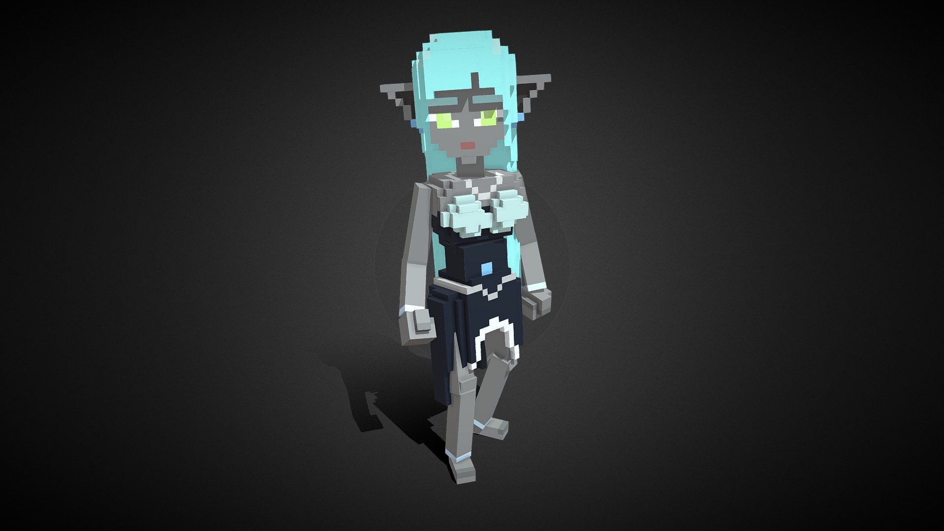 Siren - 3D model by poypinkulo [a20d4f9] - Sketchfab