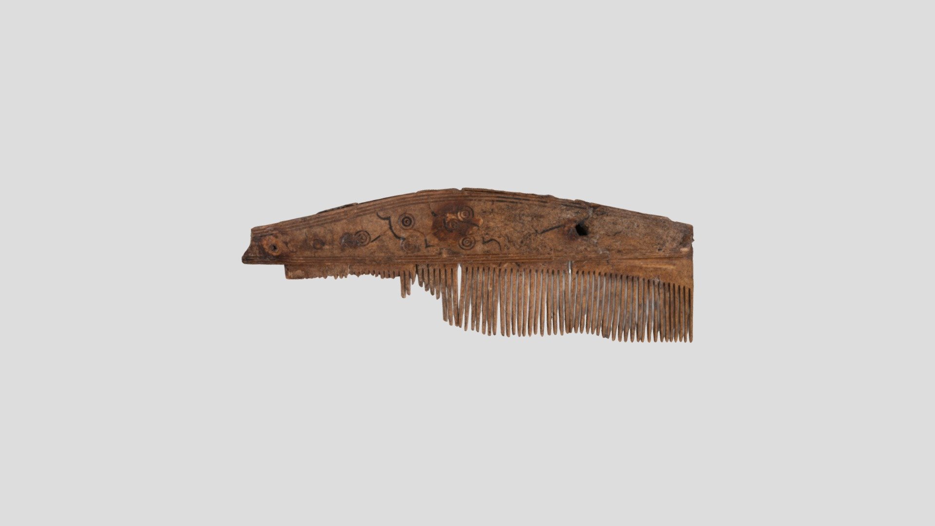 Comb - 3D model by Saaremaa Museum (@SaaremaaMuseum) [a20d6f7] - Sketchfab