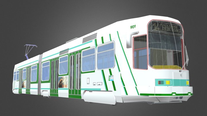 Alstom 3D models - Sketchfab