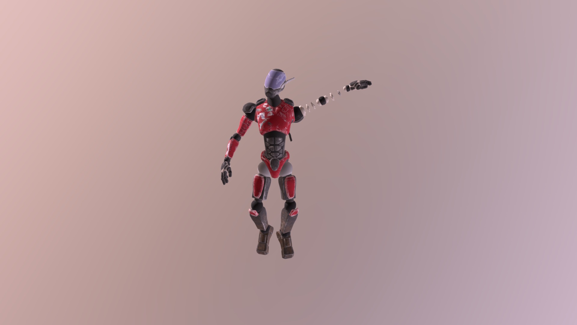 DEEDos_Falling - 3D model by ShaunRG [a20db52] - Sketchfab