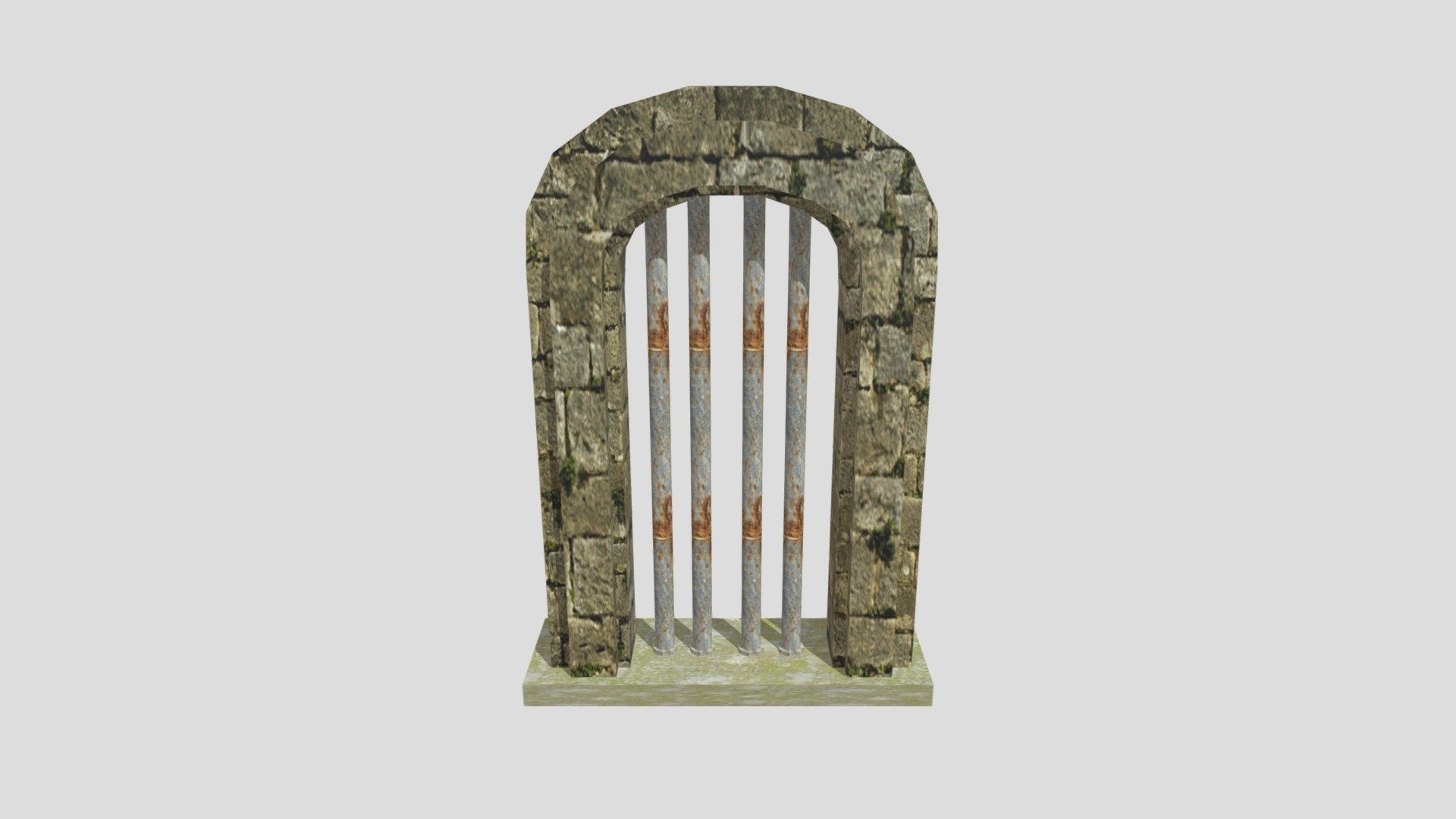 Gate - 3D model by sooyaaa [a20de65] - Sketchfab