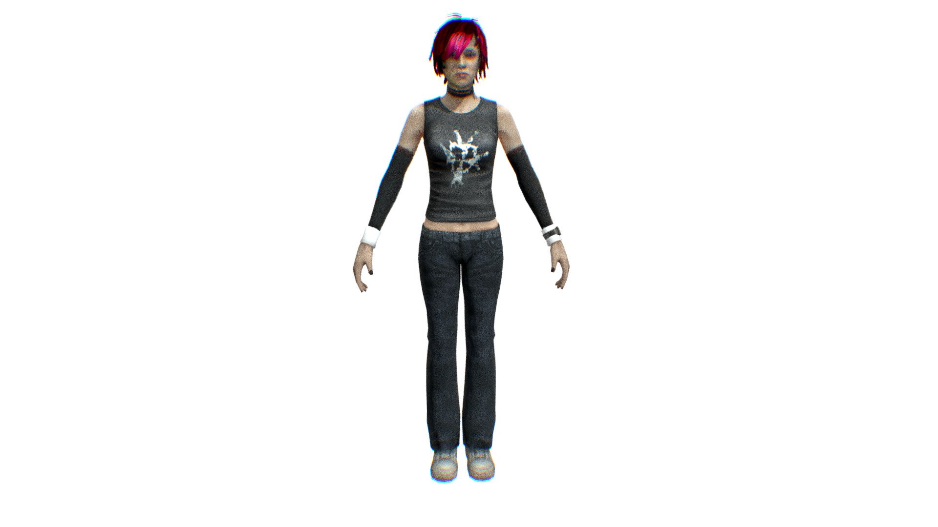Heather Goth - 3D model by ShaxerTakkuY [a20e3df] - Sketchfab