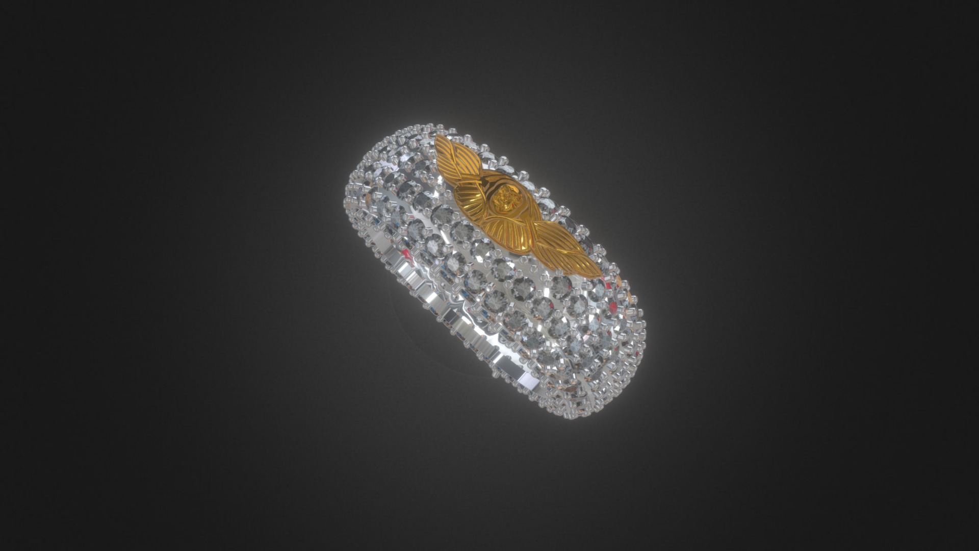 Angel Ring -- - 3D model by khattab.go [a20e8c4] - Sketchfab