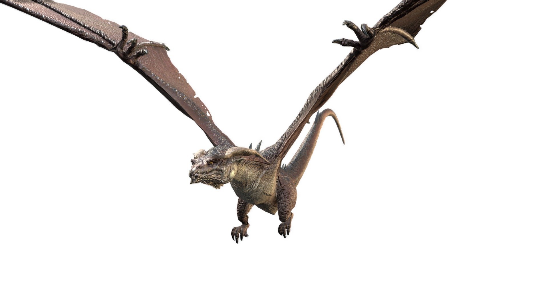 Caverno Dragon (READ DESC) - 3D model by Faertoon [a20f2b3] - Sketchfab